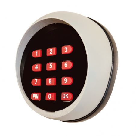 Clavier a code halloin